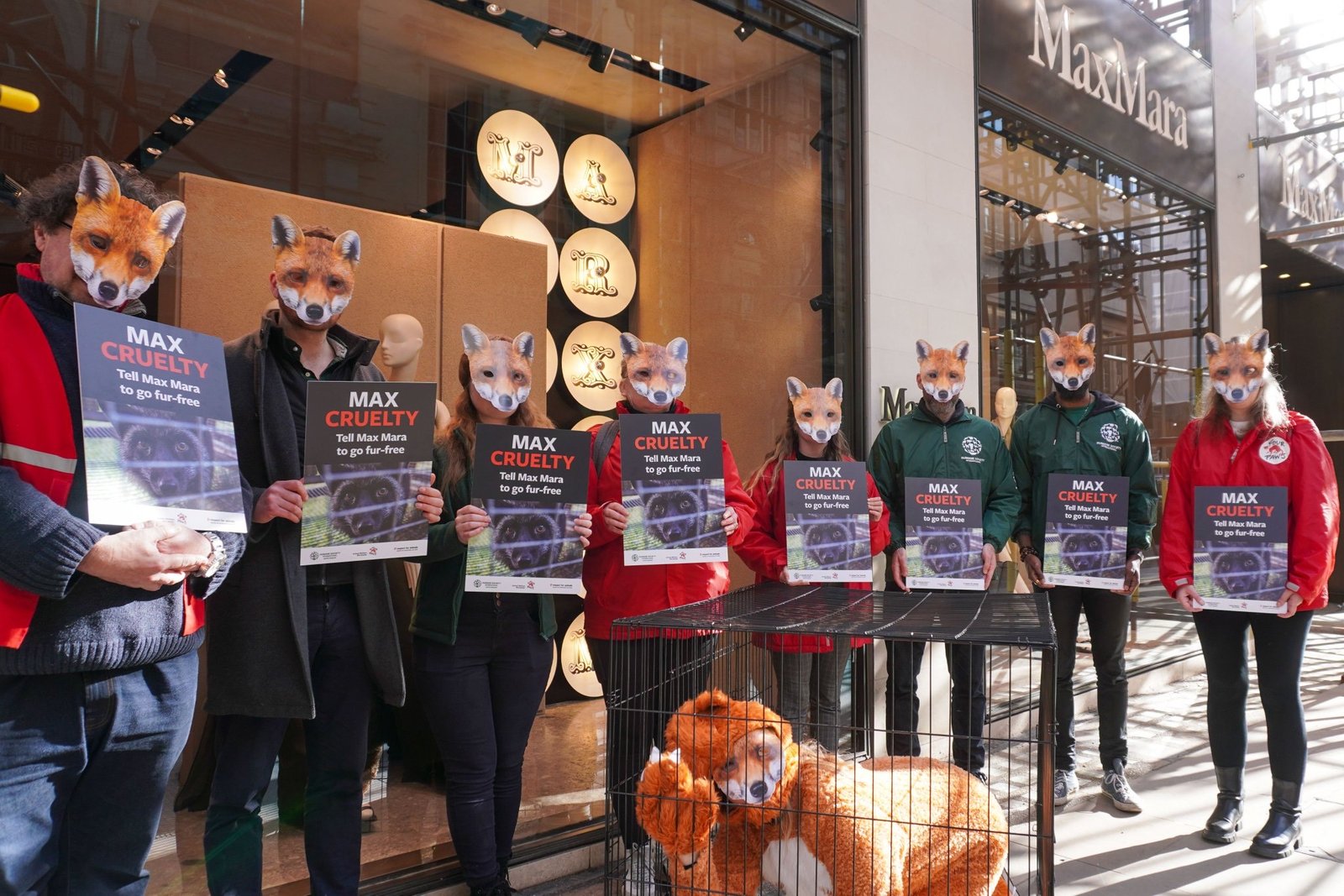 VICTORY! Max Mara goes fur free | Respect for Animals